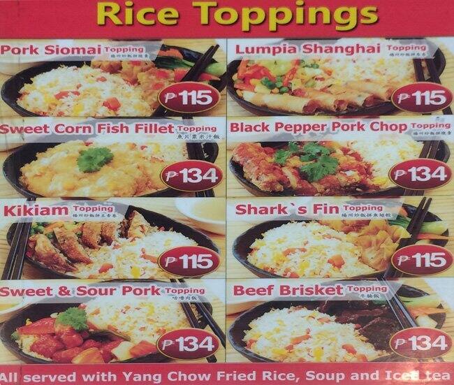 Hap Chan Menu, Menu for Hap Chan, Ortigas, Mandaluyong City - Zomato ...