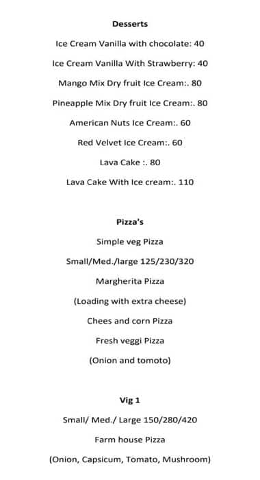 Menu at Crunch Bell - Best Pizza in Ludhiana Punjab, Ludhiana, Lodhi Club