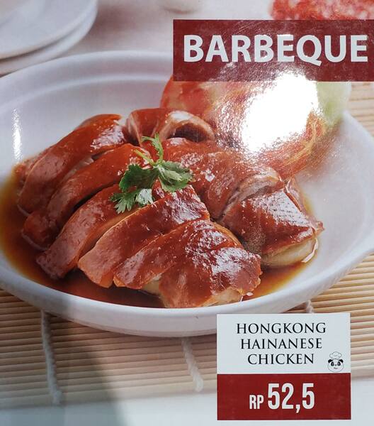 Menu at Rice Bowl Indonesia restaurant, Tangerang