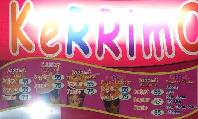 Kerrimo Menu, Menu for Kerrimo, Balibago, Santa Rosa - Zomato Philippines