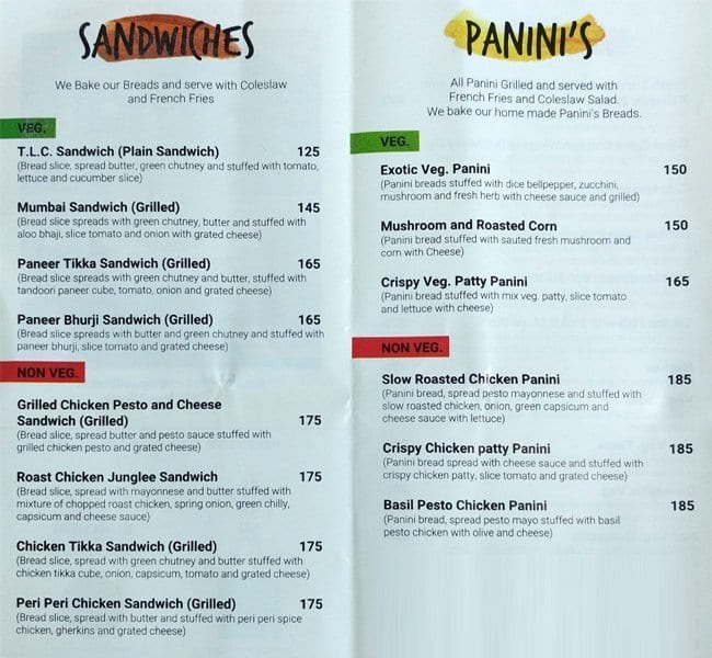 Homestyle Cafe Menu, Menu for Homestyle Cafe, Versova, Andheri West ...