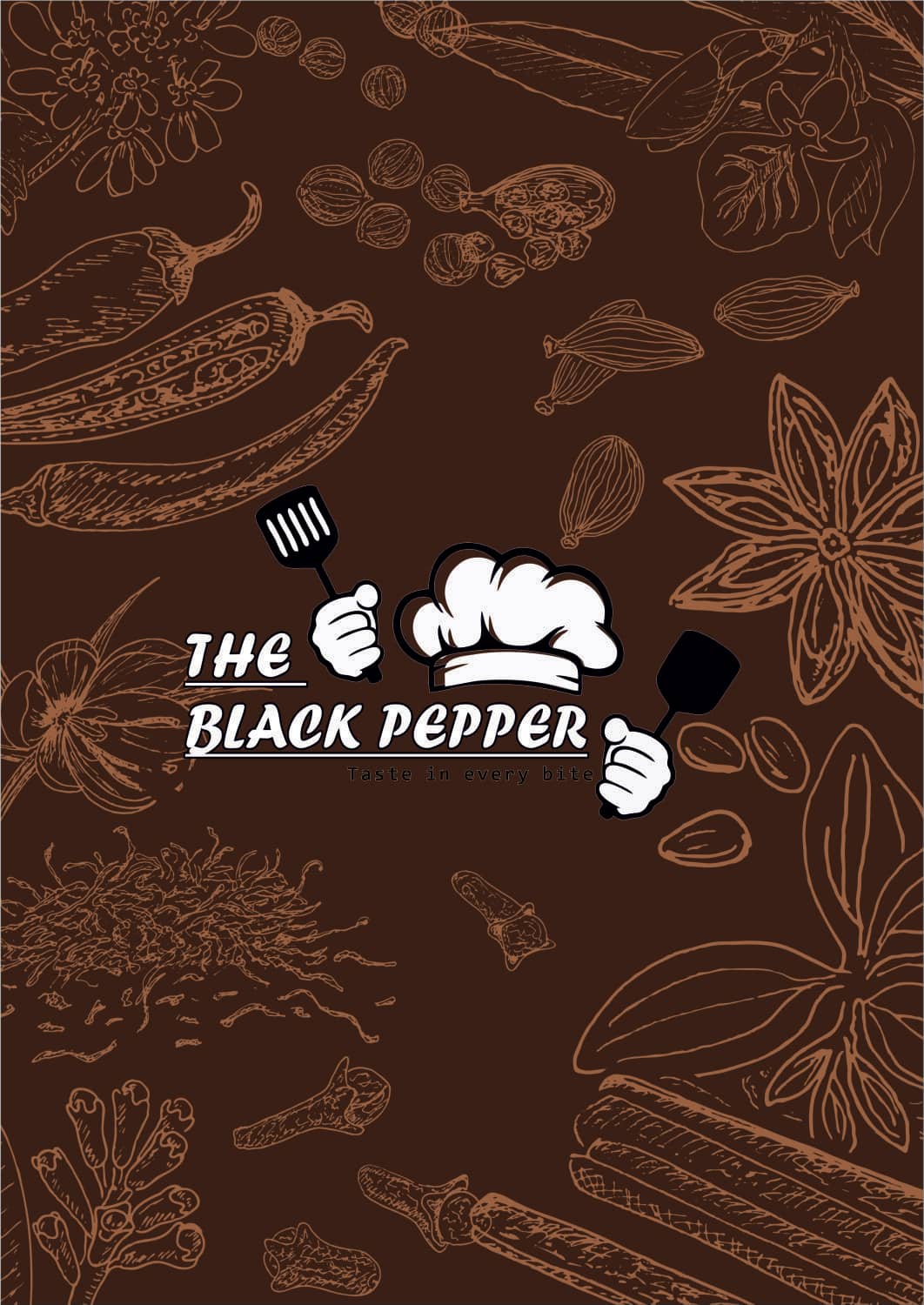 Menu of The Black Pepper, Jalahalli, Bangalore