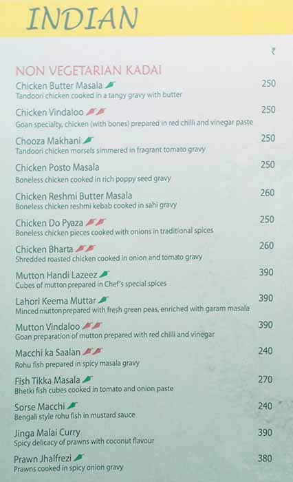 Menu at Chinese and Pizza Station, Kolkata, 129