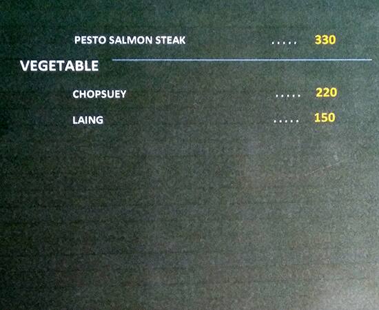 Menu at Cafe Amazon, Quezon City, GF Manhattan Parkway