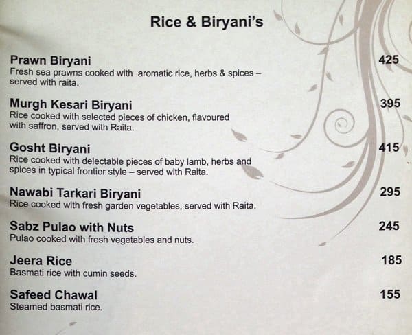 Menu at CLAY POT, Pune, Best Western Star Residency