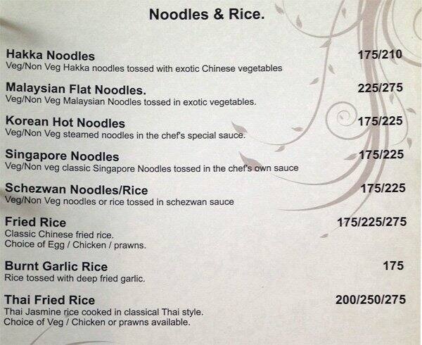 Menu at CLAY POT, Pune, Best Western Star Residency