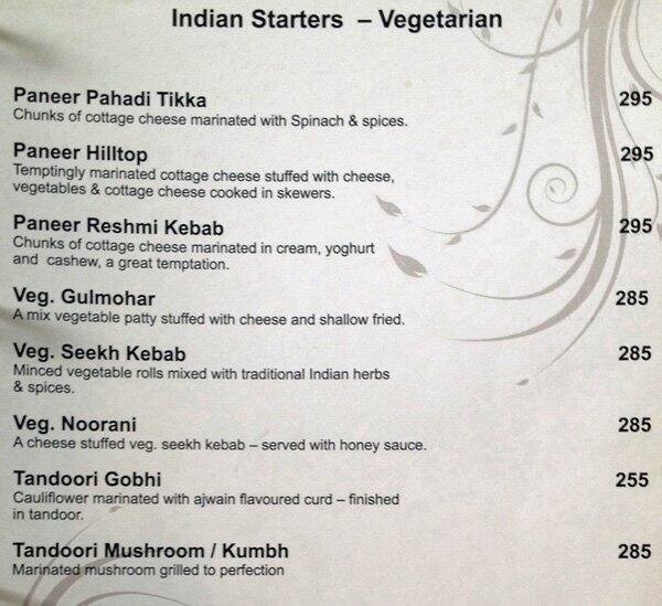 Menu at CLAY POT, Pune, Best Western Star Residency
