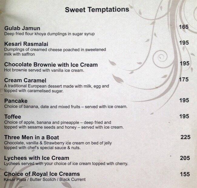 Menu at CLAY POT, Pune, Best Western Star Residency