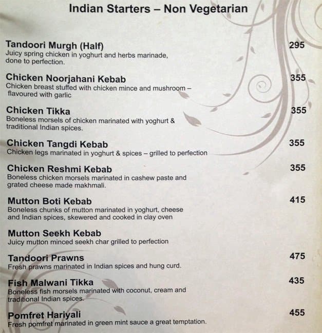 Menu at CLAY POT, Pune, Best Western Star Residency