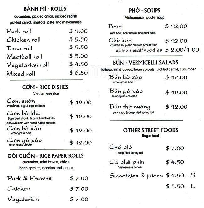 Dat Cafe Menu, Menu for Dat Cafe, Waterloo, Sydney - Urbanspoon/Zomato