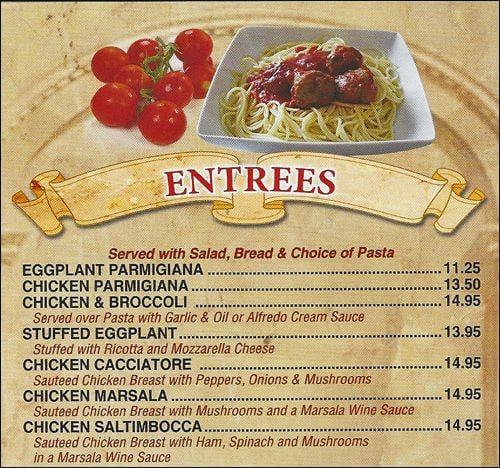 Menu at All Star Pizza pizzeria, Bensalem