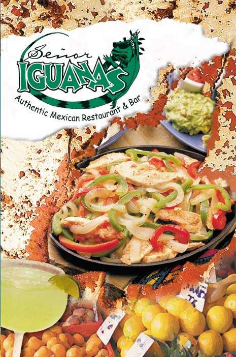 Senor Iguanas Menu, Menu for Senor Iguanas, Clarksville, Louisville ...