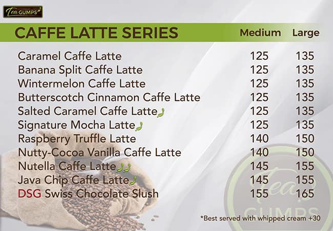 Carta de Tea Gumps, Taytay