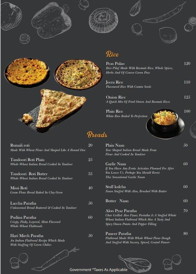 Menu at Punjab Delicacies, Noida, Studio 5