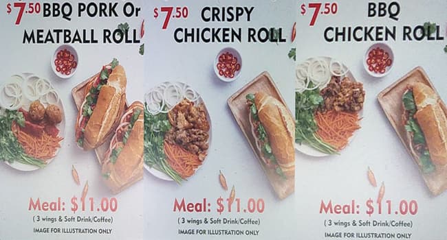 Menu at Destination Roll restaurant, Sydney, 36 York St