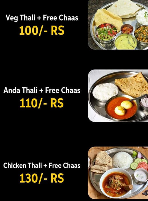 Menu of Food Junction, Kothrud, Pune