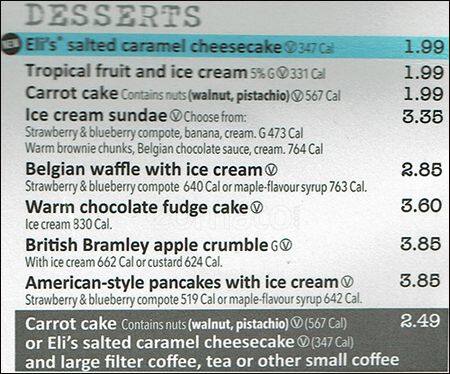 Menu at The Counting House pub & bar, Glasgow