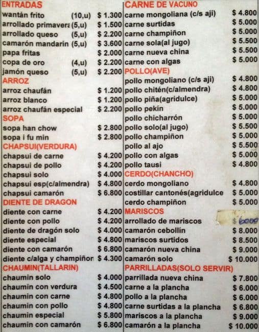 Nueva China Menu,Menú para Nueva China, Cerro Navia, Santiago - Zomato ... Nueva China Menu,Menú para Nueva China, Cerro Navia, Santiago - Zomato ...