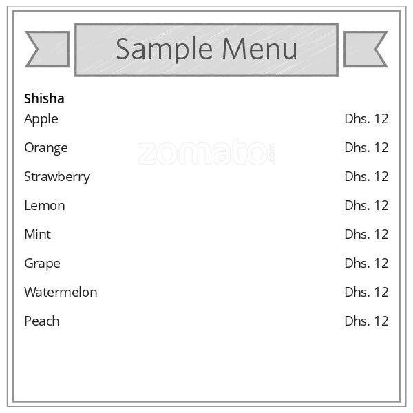 Durwa Cafe Menu, Menu for Durwa Cafe, Nuaimiya, Ajman - Zomato