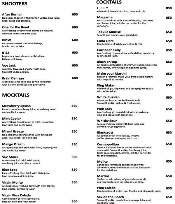 The Square - Hotel Novotel Menu - Zomato