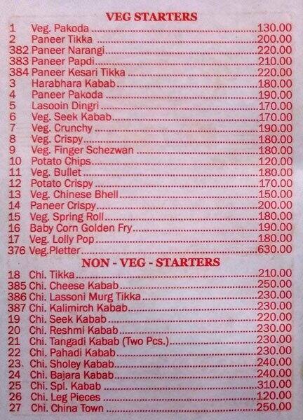 Raju's Kitchen Menu, Menu for Raju's Kitchen, Kandivali East, Mumbai ...