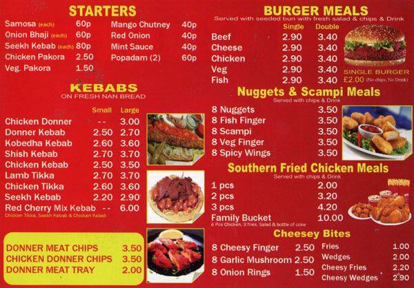 Red Cherry Menu, Menu for Red Cherry, Levenshulme, Manchester - Zomato UK