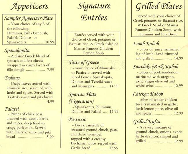 Abe's Cafe Menu, Menu for Abe's Cafe, Lakewood, Denver - Urbanspoon/Zomato