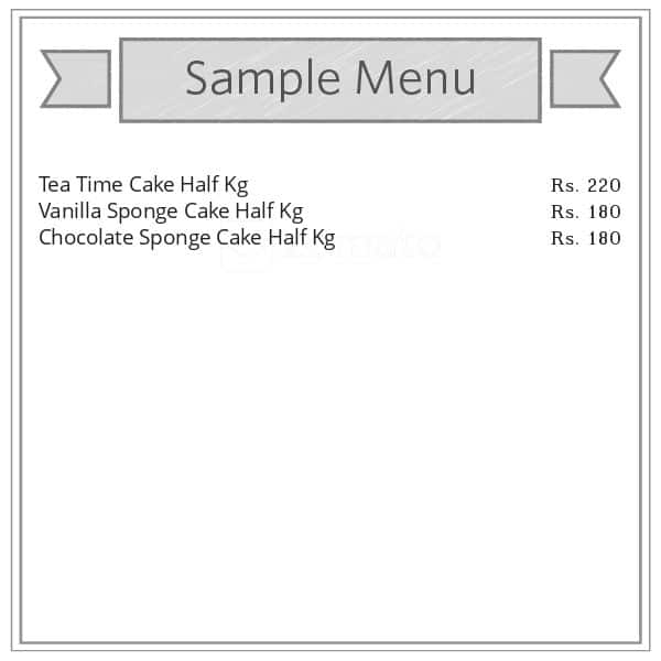 Menu of Mummy Da Dhaba, Chitrakoot, Jaipur