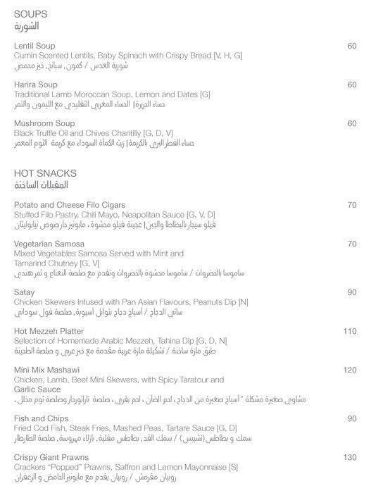 Armani Mediterraneo - Armani Hotel Dubai, Downtown Dubai, Dubai - Zomato
