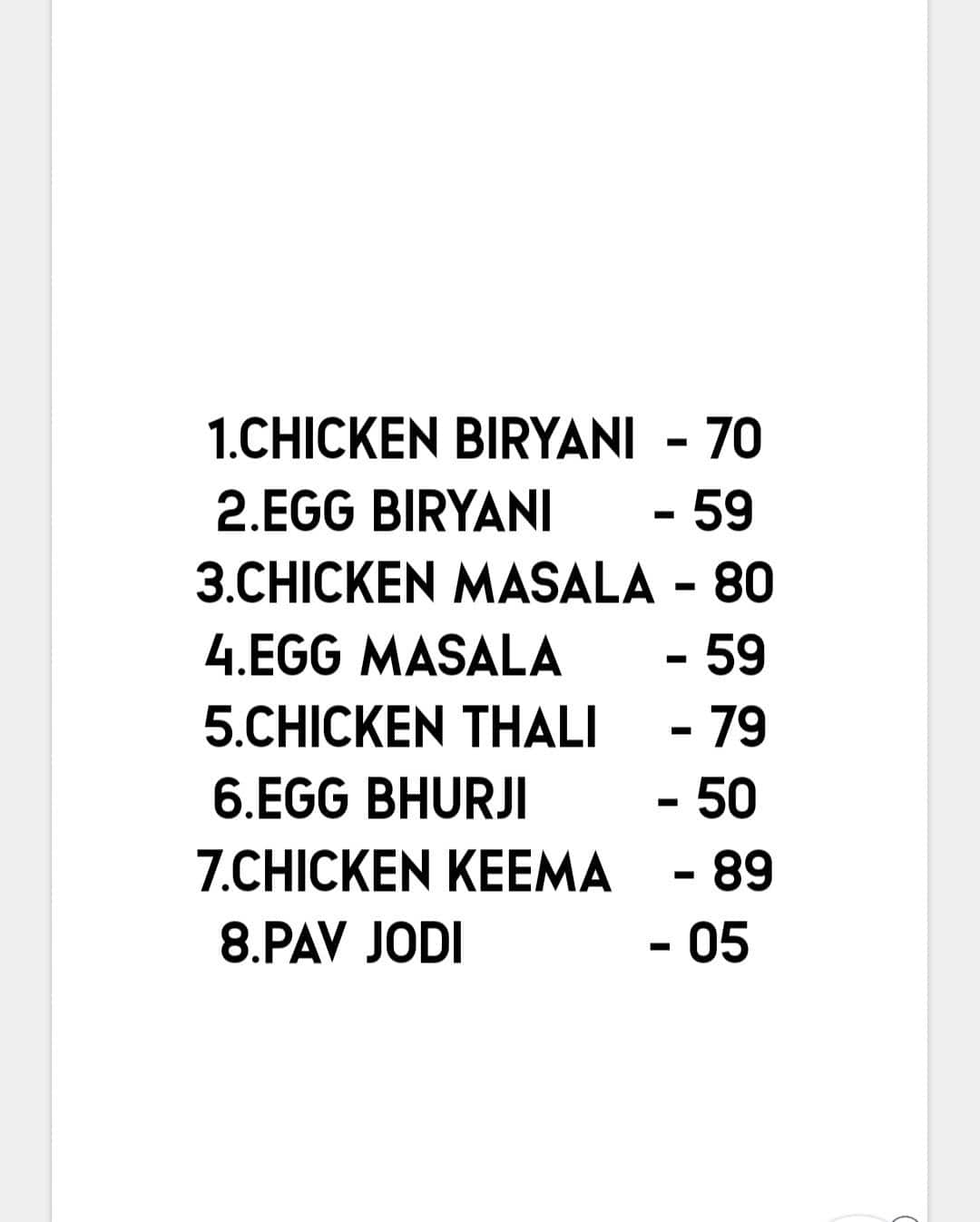 Menu of Iyer Idli Kitchen, Mundhwa, Pune
