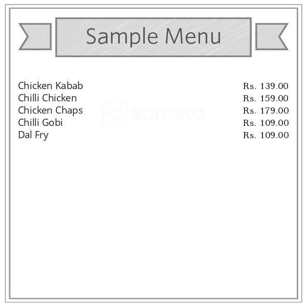 Menu of Food Guru Restaurant, Vijay Nagar 2nd Stage, Mysore