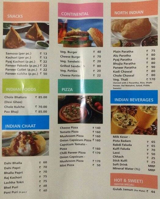 Bikanervala Menu, Menu for Bikanervala, Chandni Chowk, New Delhi - Zomato