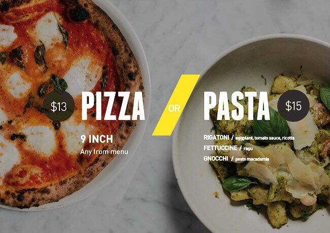 Menu at Antica Pizzeria E Cucina, Hyde Park, 144 B King William Rd