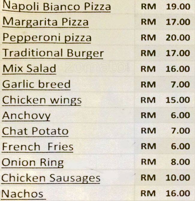 I-BAR Menu, Menu for I-BAR, Taman OUG, Kuala Lumpur - Zomato Malaysia