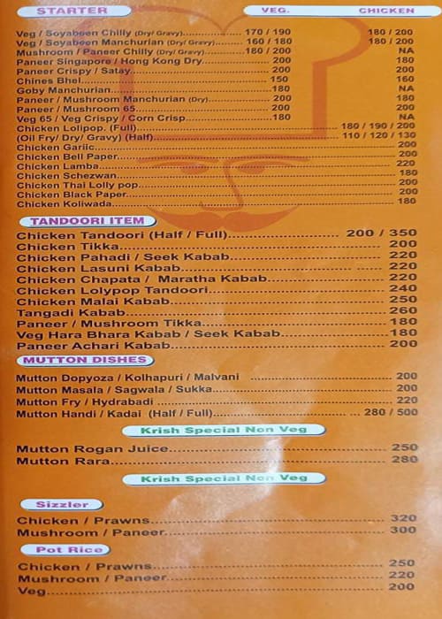 Menu of Cream Bell - Veere D Ice Cafe, Prabhadevi, Mumbai