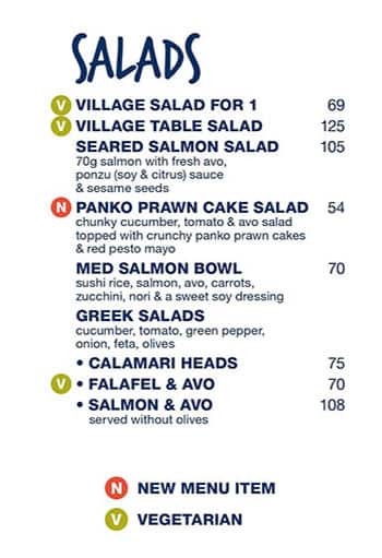 Menu at Ocean Basket restaurant, Pretoria, Shop No. 19 Newlands Plaza