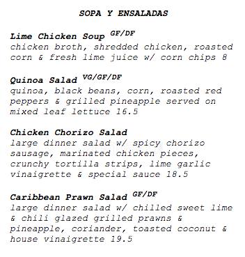 Sabroso Restaurant, Rotorua Central, Rotorua - Menumania/Zomato