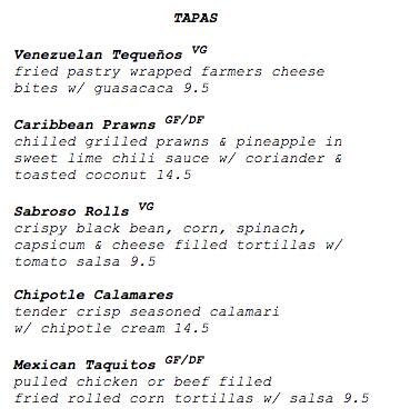 Sabroso Restaurant, Rotorua Central, Rotorua - Menumania/Zomato