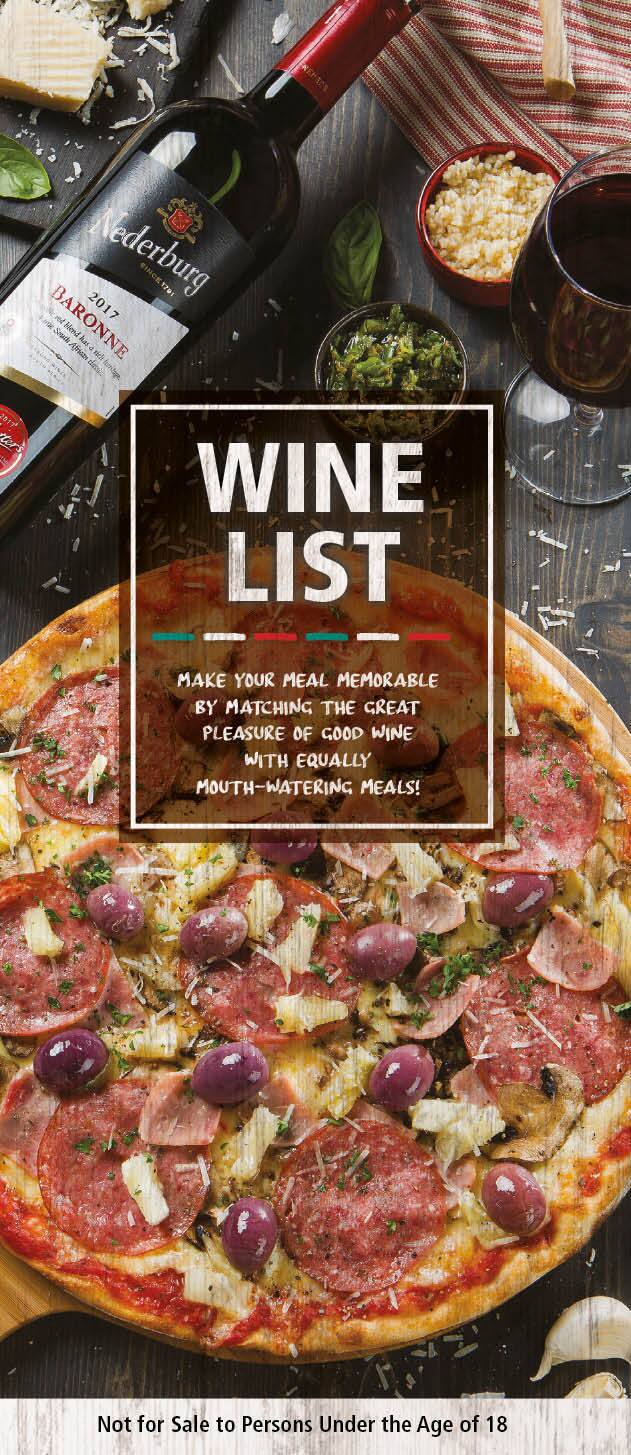 Panarottis Menu, Menu for Panarottis, George, Western Cape - Zomato SA