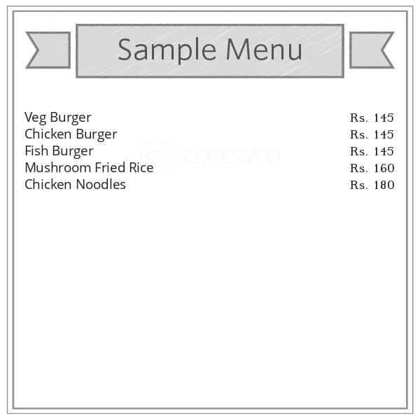 Menu of Alario’s Garden Restaurant, Palolem, Goa