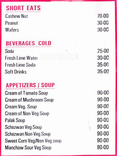 Food Land Menu, Menu for Food Land, Lalbagh, Mangalore - Zomato