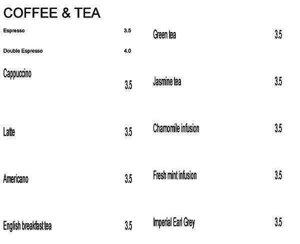 Menu at Toto's Restaurant, London, Walton House