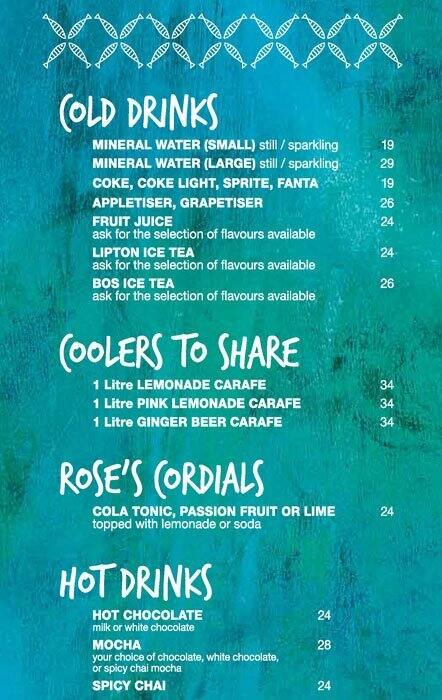 Menu at Ocean Basket restaurant, Randburg, K46.02 Road