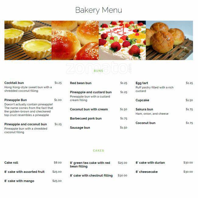 Carta de Fuji Sushi & Bakery, Burnsville, Burnsville Center #32