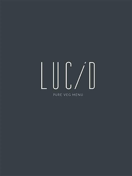 Menu of Lucid, Magdalla, Surat