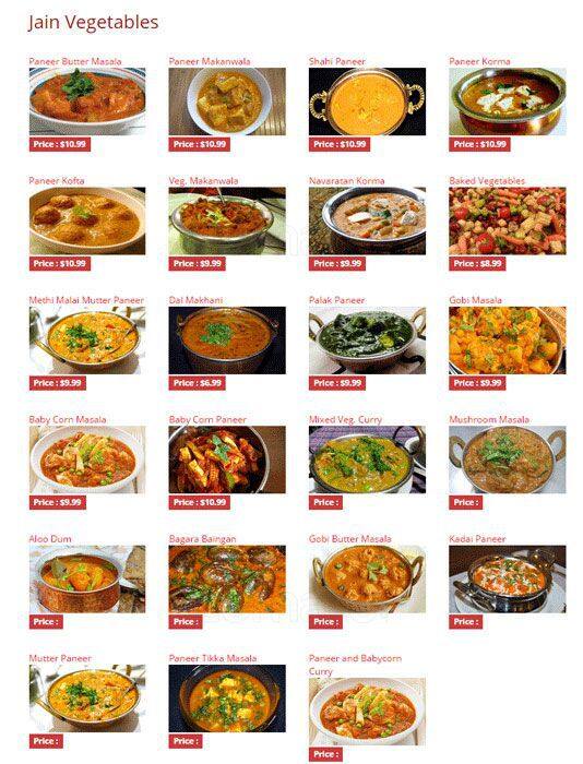 Menu at Udipi Cafe, Sugar Land, Williams Trace Blvd