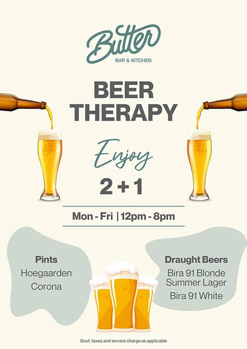 Menu of Butter - Bar & Kitchen, Balewadi, Pune