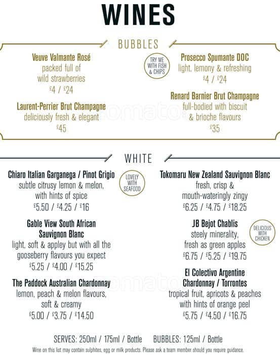 The Elizabethan Menu, Menu for The Elizabethan, Heaton Moor, Manchester ... The Elizabethan Menu, Menu for The Elizabethan, Heaton Moor, Manchester ...
