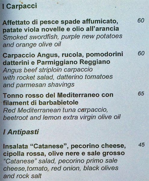 Vespa - DoubleTree by Hilton Menu - Zomato