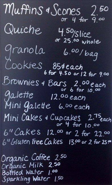 Menu at Karin Johnson Specialty Cakes and Pastries desserts, Castro Valley